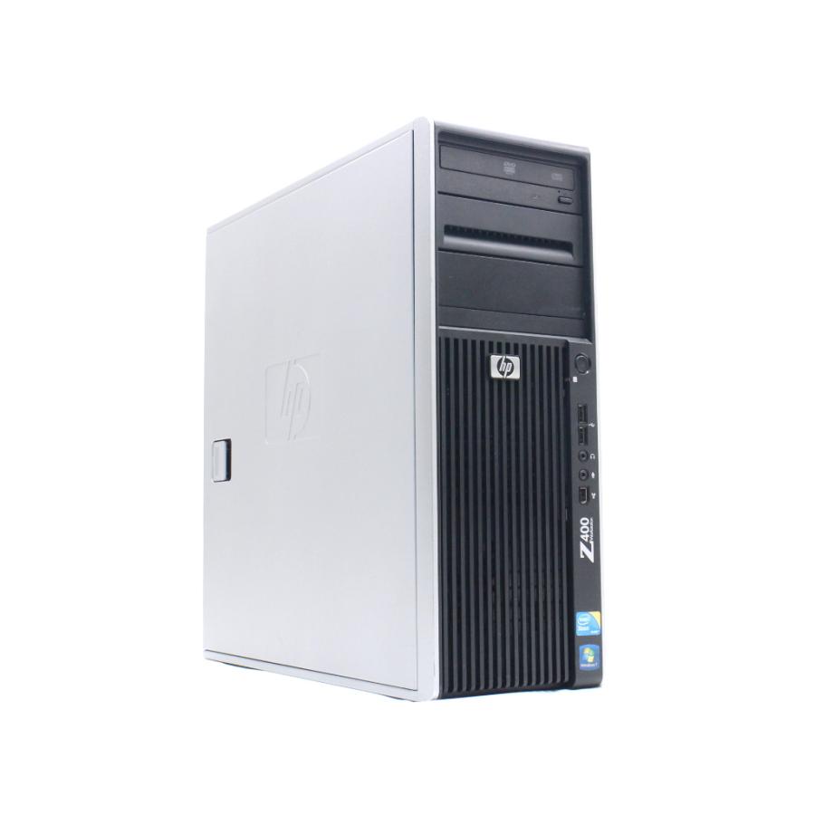 hp Z400 6-DIMM Workstation Xeon W3690 3.46GHz 12GB 500GB(HDD) Quadro 2000 DVD-ROM Windows7 Pro ...
