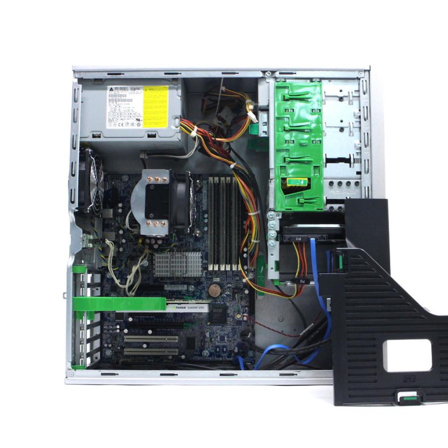 hp Z400 6-DIMM Workstation Xeon W3690 3.46GHz 12GB 500GB(HDD) Quadro 2000 DVD-ROM Windows7 Pro ...