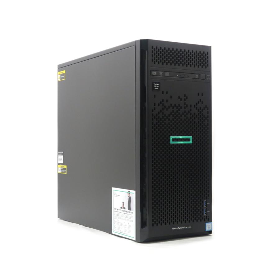 hp ProLiant ML110 Gen9 Xeon E5-1607 v4 3.1GHz 16GB 3TBx2台(SATA3.5インチ ...