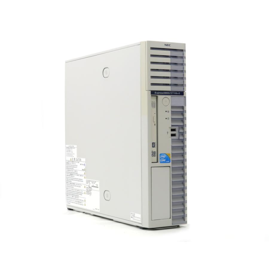 NEC Express5800/GT110b-S(水冷) Core i3-540 3.06GHz 8GB 500GBx2台(SATA3.5インチ/RAID1構成) DVD+-RW ...