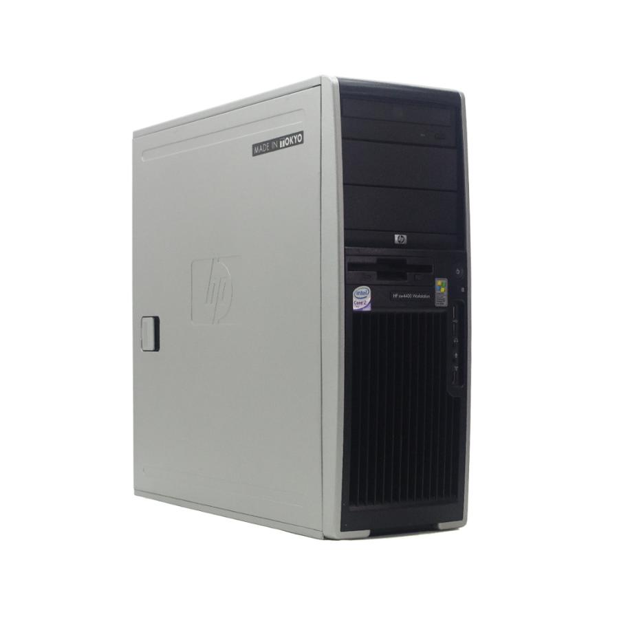 hp xw4400 Workstation Core2Duo E6300 1.86GHz 2GB 160GB(HDD) FirePro ...