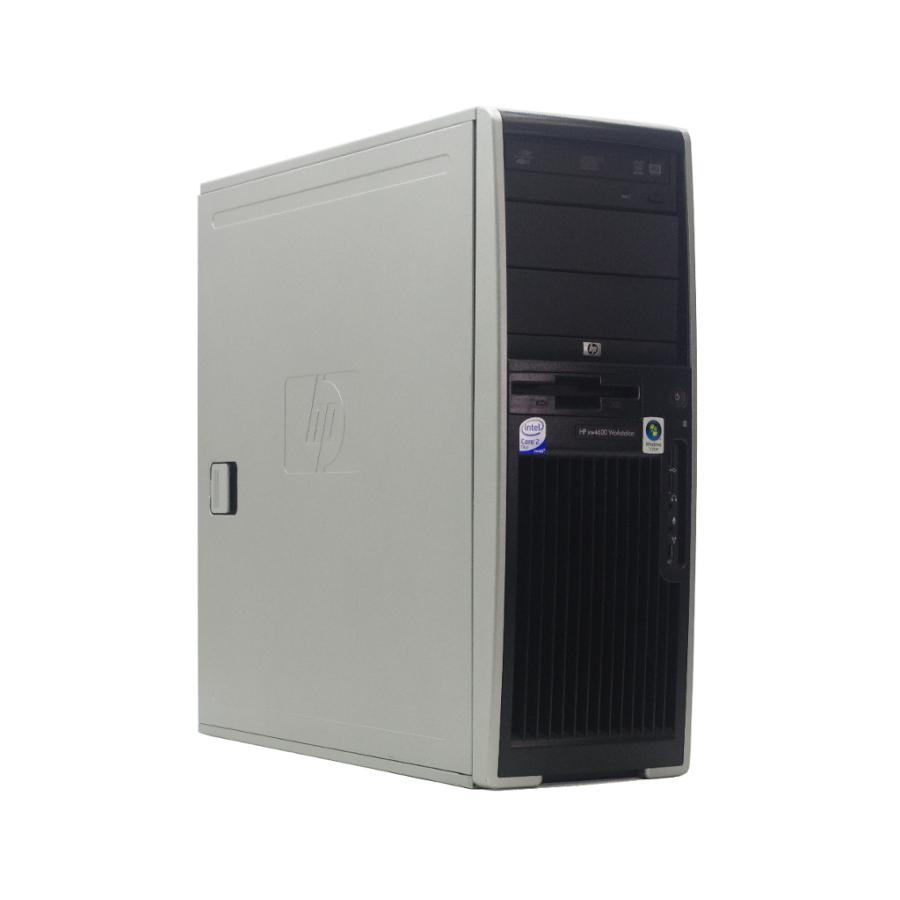 hp xw4600 Workstation Core2Duo E8400 3GHz 2GB 500GB(HDD) Quadro FX370 ...