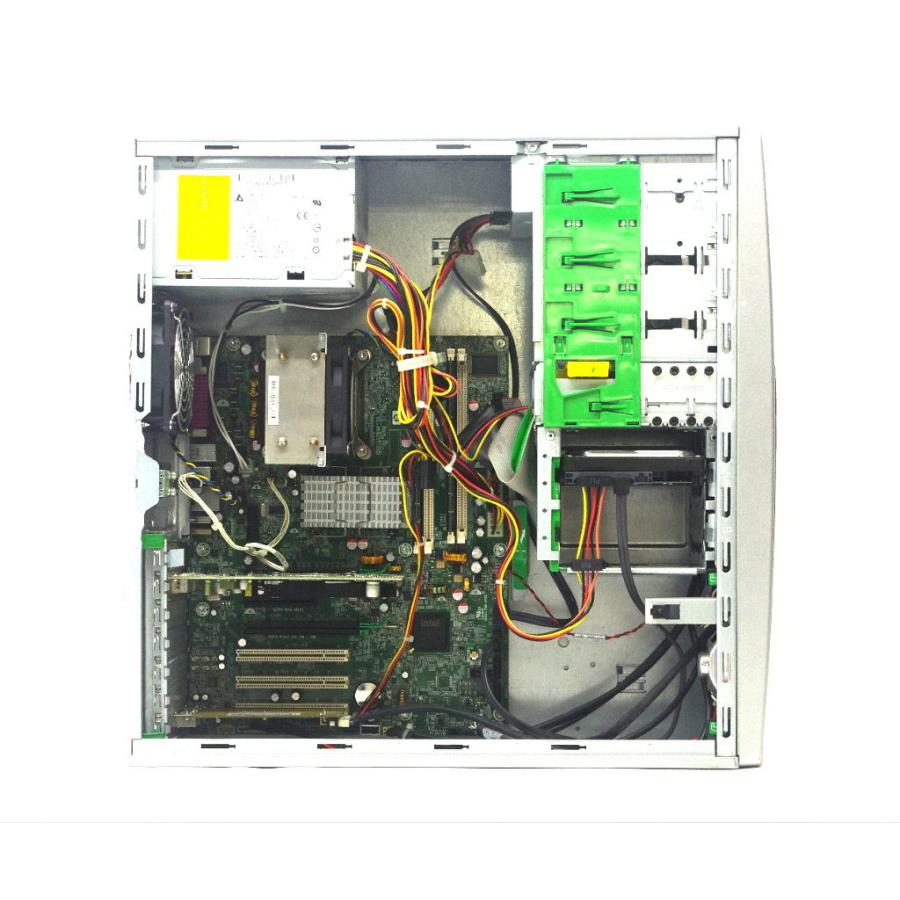 hp xw4600 Workstation Core2Duo E8400 3GHz 2GB 500GB(HDD) Quadro FX370 ...