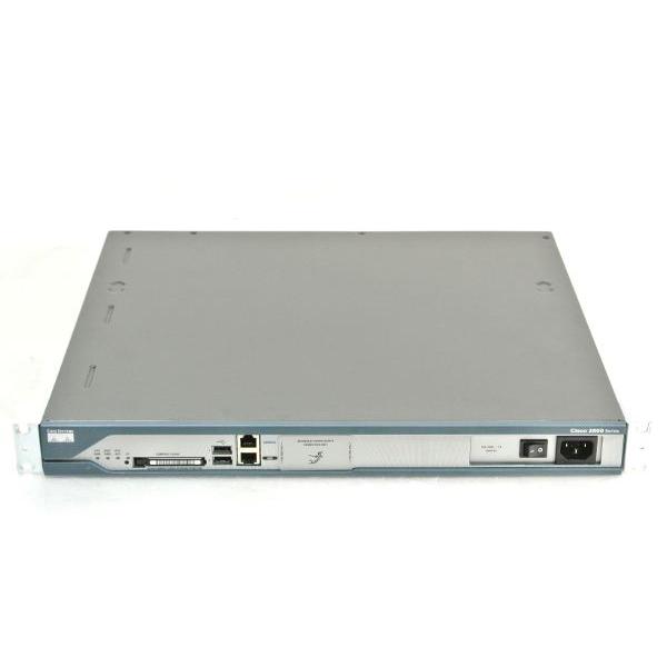 Cisco 2811 C2800NM-IPBASE-M Ver.12.4(3g) DRAM256MB/CF64MB : TCEダイレクト ...
