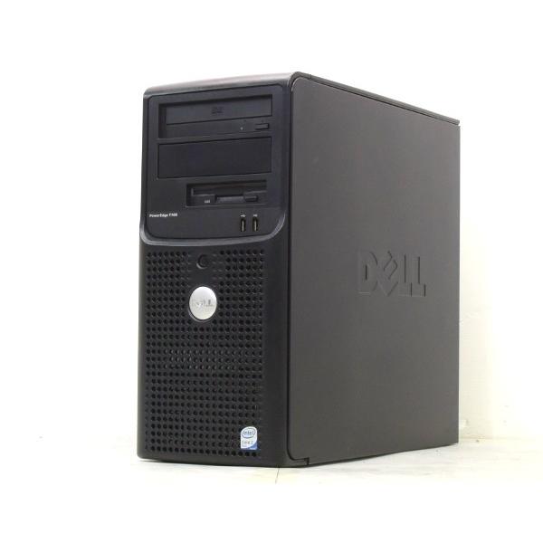 DELL PowerEdge T100 Core2Duo-E7300-2.66GHz/2GB/160GB/DVD-ROM : TCEダイレクト ...