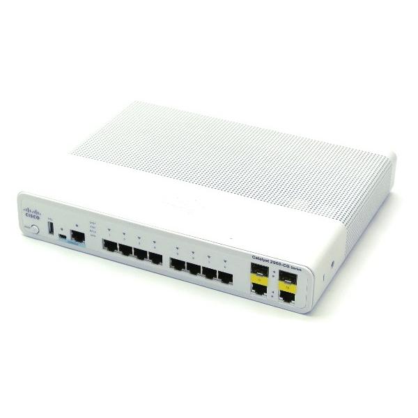 Cisco Catalyst 2960-CG Series WS-C2960CG-8TC-L V01 Ver.12.2(55)EX3 設定初期 ...