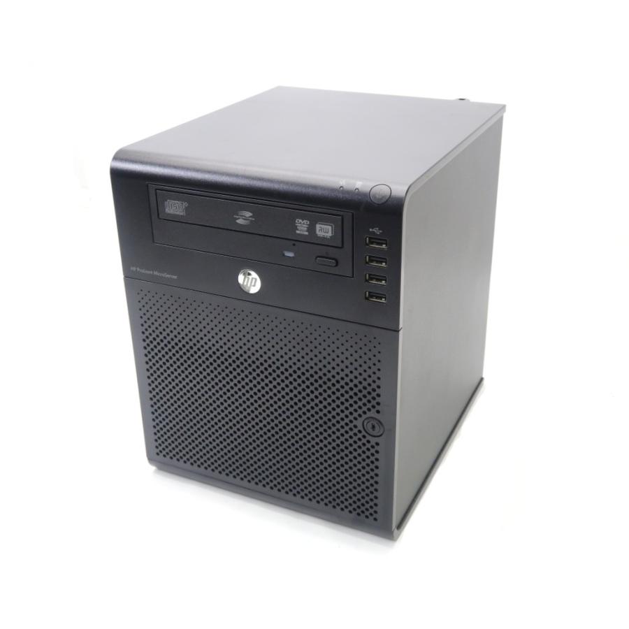 hp ProLiant MicroServer Athlon II Neo N36L 1.3GHz 2GB 160GBx2台(SATA3.5 ...