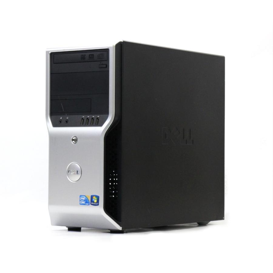 DELL Precision T1500 Core i5-650 3.2GHz 4GB 500GB DVI-I出力 DVD+-RW ...