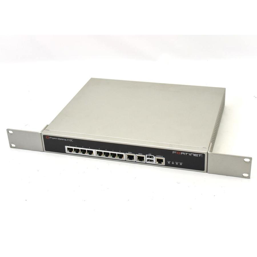 Fortinet FortiGate-110C v5.0 build0228 FortiOS メモリ1GB 設定初期化 : TCEダイレクト ...