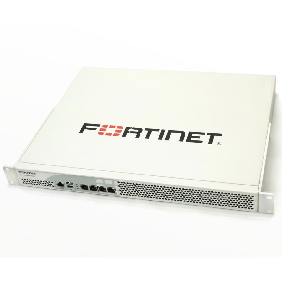 Fortinet FortiAnalyzer-200D 各種ライセンス期限切れ RAM4GB HDD1TB v5.0.7-build0321 ...