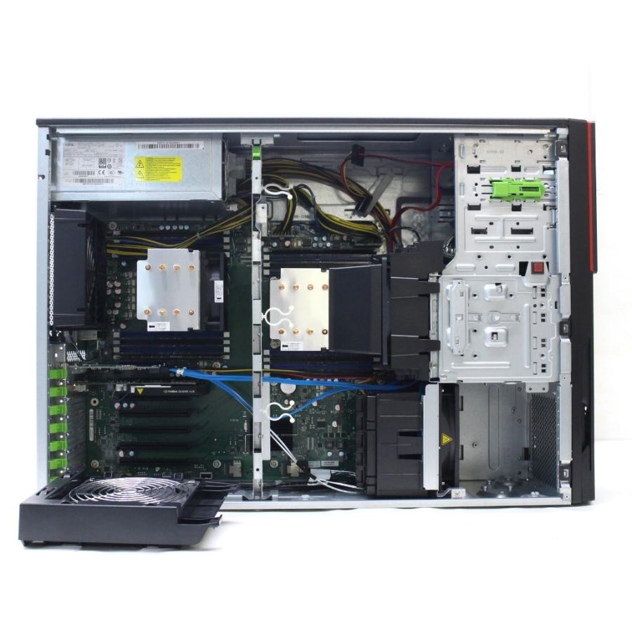 富士通 CELSIUS R940 Xeon E5-2620 v3 2.4GHz*2 16GB 500GB(HDD)x2台構成(ミラーリング仕様 ...
