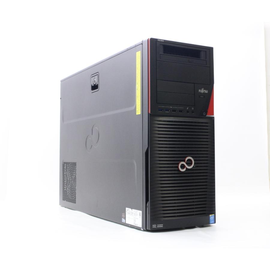 富士通 CELSIUS R940 Xeon E5-2620 v3 2.4GHz*2 16GB 500GB(HDD)x2台構成(ミラーリング仕様 ...