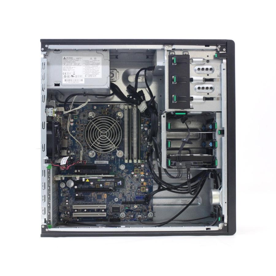 hp Z210 Workstation CMT Xeon E3-1225 3.1GHz 4GB 500GB(HDD) Quadro 600 ...