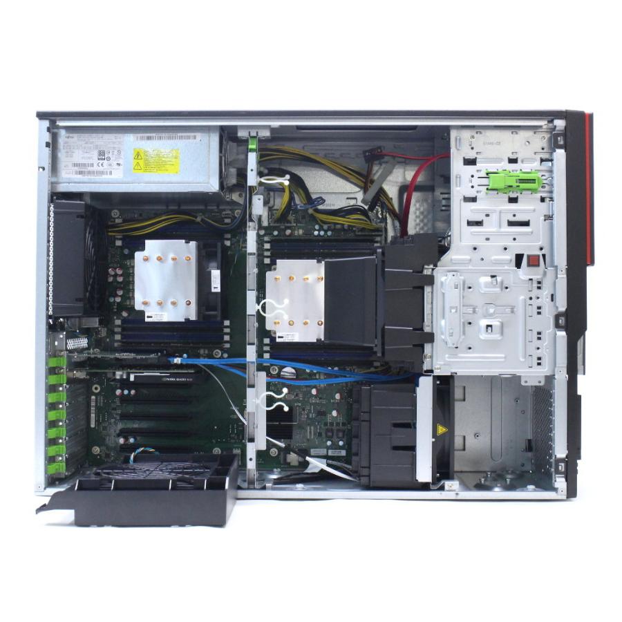 富士通 CELSIUS R940 Xeon E5-2620 v3 2.4GHz*2 16GB 500GBx2台(ミラーリング) K420 ...