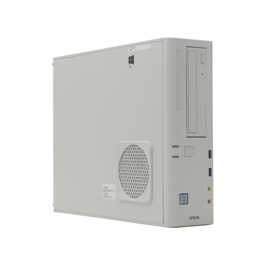 EPSON Endeavor AT993E Core i3-6100 3.7GHz 8GB 128GB(SSD) DVI-D アナログRGB出力 DVD-ROM Windows10 Pro ...
