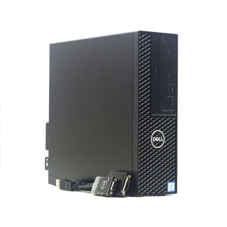 DELL Precision Tower 3430 Core i5-8500 3GHz 8GB 256GB(M.2 NVMe SSD) 1TB ...