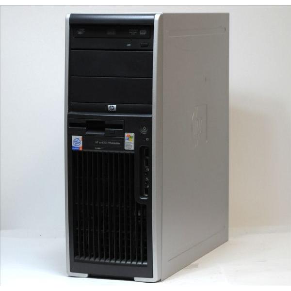 hp Tower xw4300 P4-3.8GHz(HT)/2GB/73GB/MULTI/FX1400/WinXP : TCEダイレクト ...