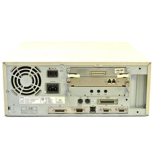NEC PC-9821V16 Pentium-166MHz/32MB/3.2GB/CD-ROM/SCSI : 509145005 : TCEダイレクトYahoo!店 - 通販 - Yahoo ...