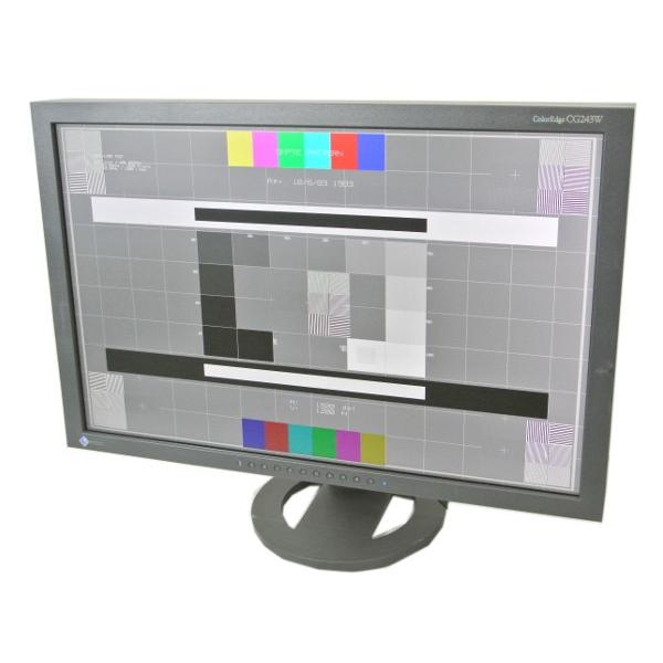 EIZO ColorEdge CG243W 24.1inch WIDE 1920*1200表示 DVI*2/DP : TCEダイレクト ...