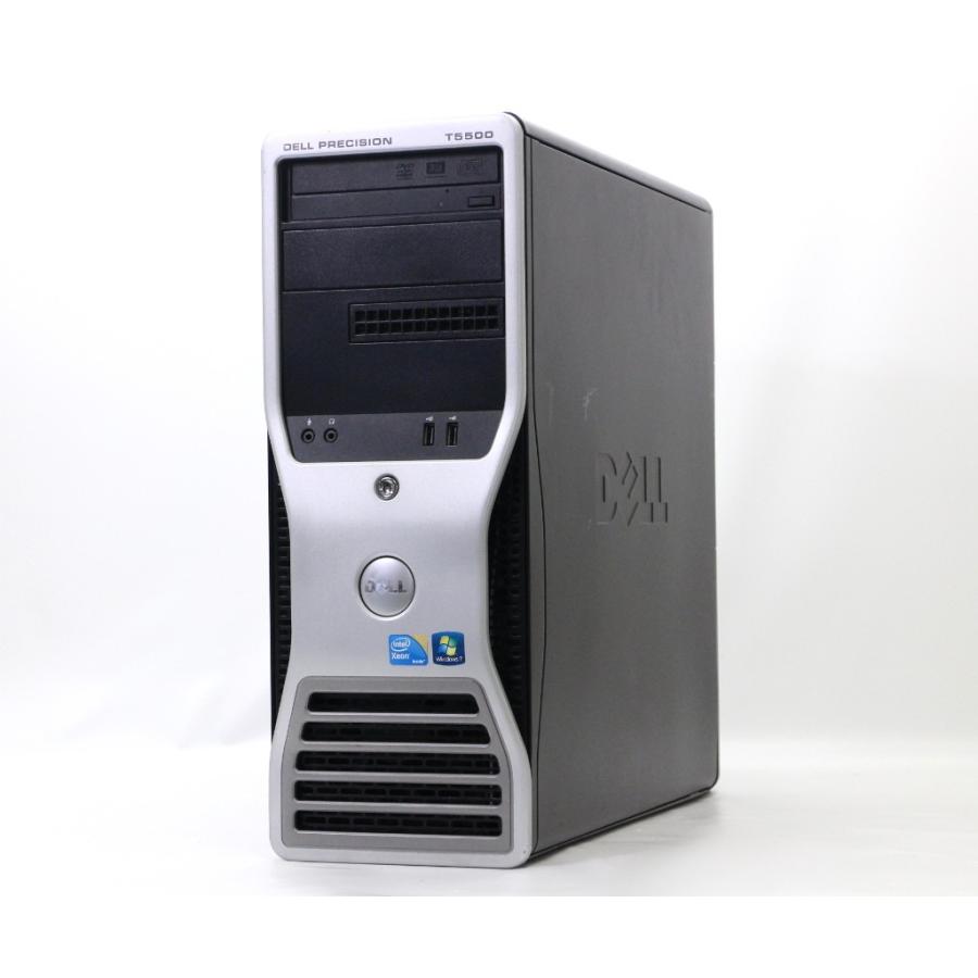 DELL Precision T5500 Xeon E5630 2.53GHz 4GB 500GB Quadro2000 DVD+-RW ...