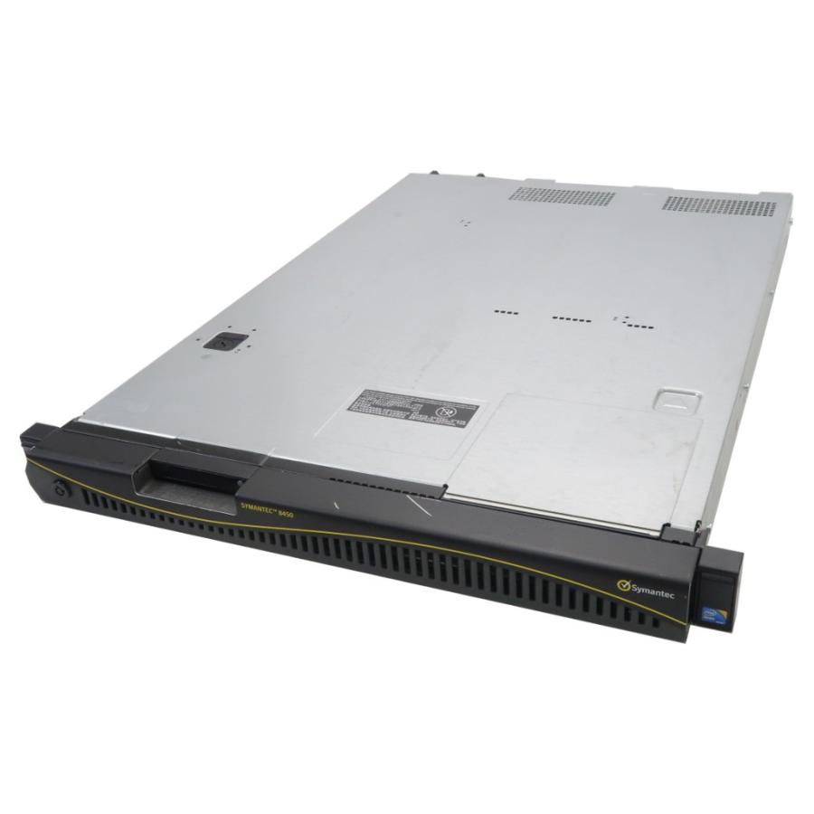 Symantec 8450 (DELL PowerEdge R310 OEM) Xeon X3450 2.66GHz 8GB 250GBx2台 ...