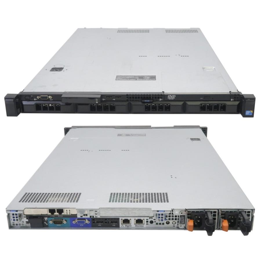 Symantec 8450 (DELL PowerEdge R310 OEM) Xeon X3450 2.66GHz 8GB 250GBx2台 ...