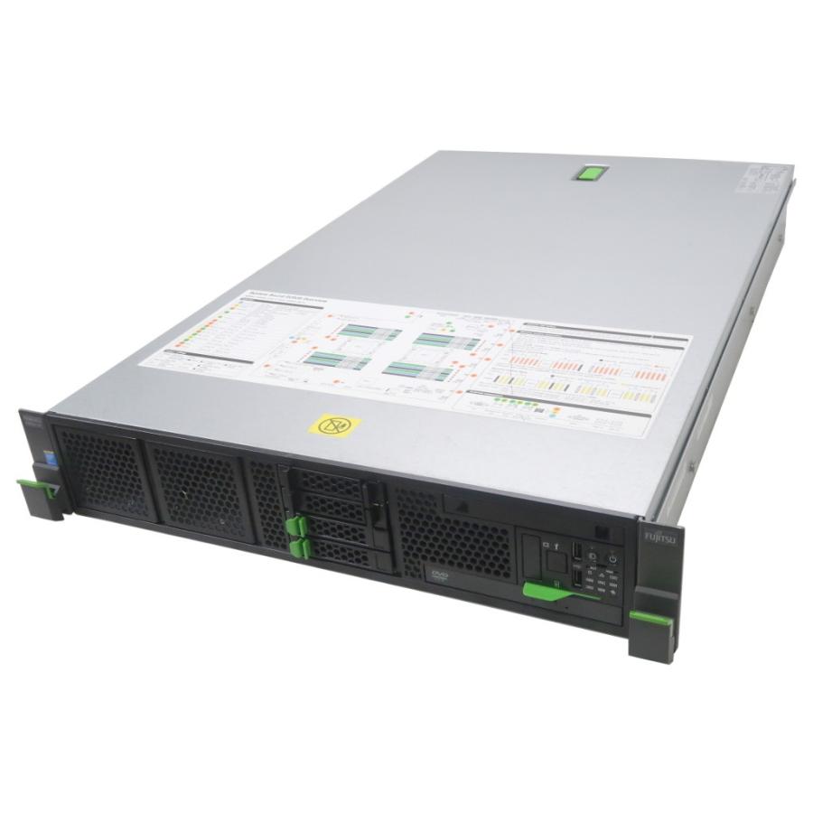 富士通 PRIMERGY RX300 S8 Xeon E5-2667v2 3.3GHz*2 64GB 300GBx2台(SAS2.5インチ ...