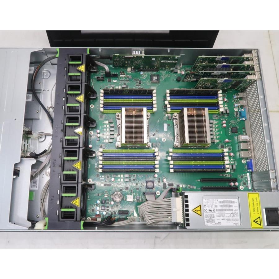 富士通 PRIMERGY RX300 S8 Xeon E5-2667v2 3.3GHz*2 64GB 300GBx2台(SAS2.5インチ ...