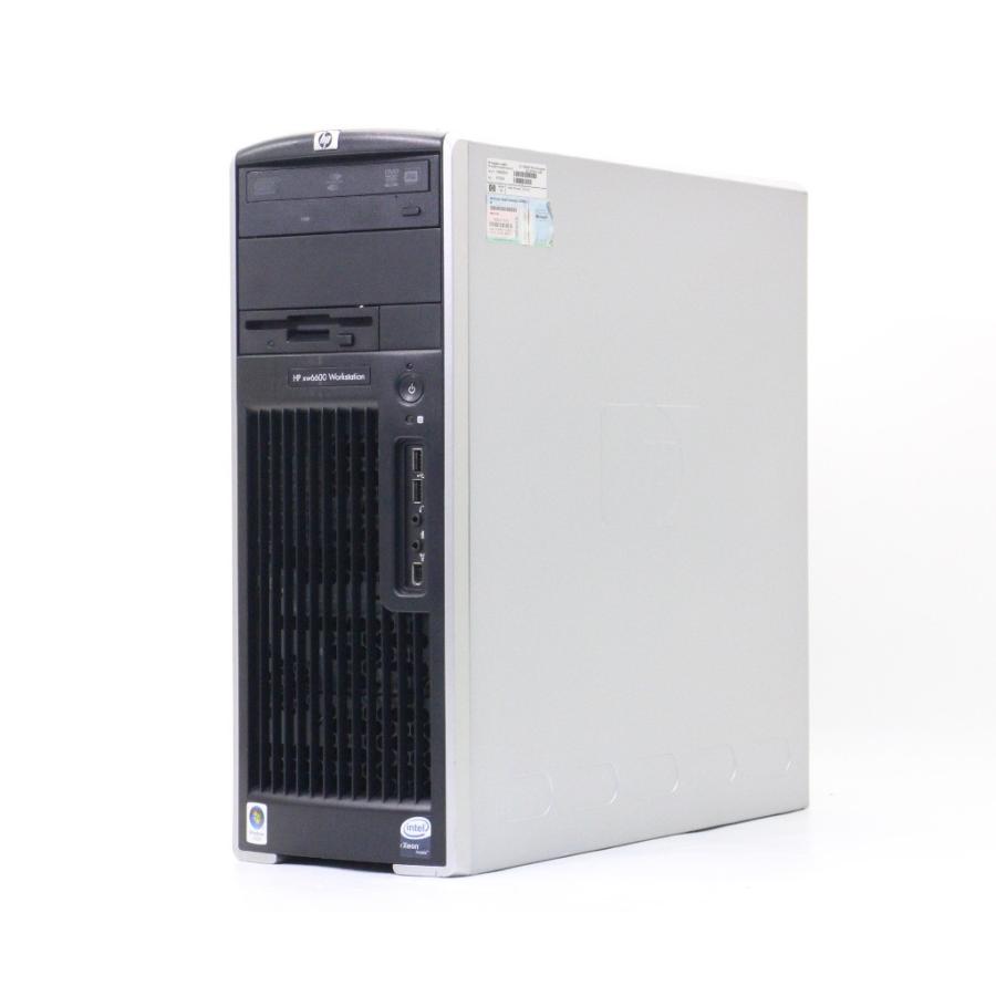 hp xw6600 Workstation Xeon E5420 2.5GHz*2 8GB 500GB(HDD) Quadro FX5500 ...