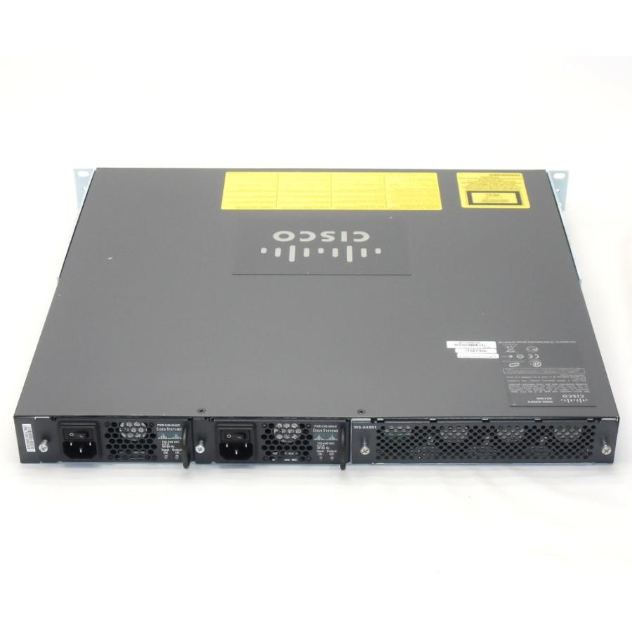 Cisco (NEC OEM) WS-C4948 V04 48ポート1000BASE-T(内4ポートSFP兼用) cat4000-I9K91S-M Ver.12.2(25)EWA5 設定初期化 ...