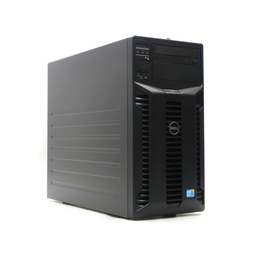 DELL PowerEdge T310 Xeon X3430 2.4GHz 8GB 1TBx2台(SATA3.5インチ/RAID1構成 ...