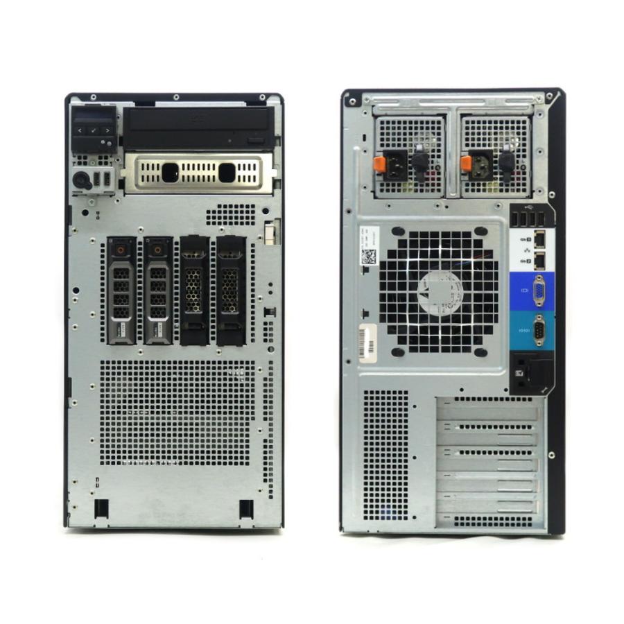 DELL PowerEdge T310 Xeon X3430 2.4GHz 8GB 1TBx2台(SATA3.5インチ/RAID1構成 ...