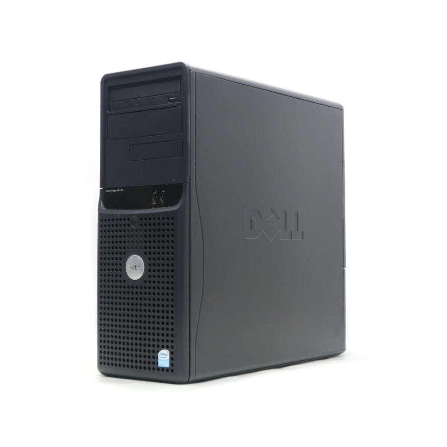 DELL PowerEdge SC430 CeleronD 326 2.53GHz 2GB 80GBx2台(SATA3.5インチ/RAIDなし ...