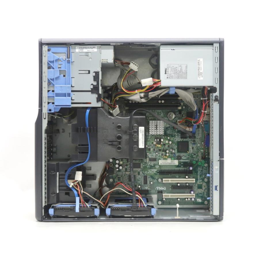 DELL PowerEdge SC430 CeleronD 326 2.53GHz 2GB 80GBx2台(SATA3.5インチ/RAIDなし ...