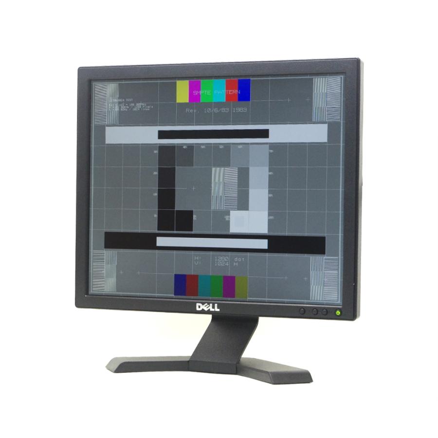DELL E170S 17インチ スクエア 非光沢パネル SXGA 1280x1024 アナログRGB入力のみ : 509205037 ...