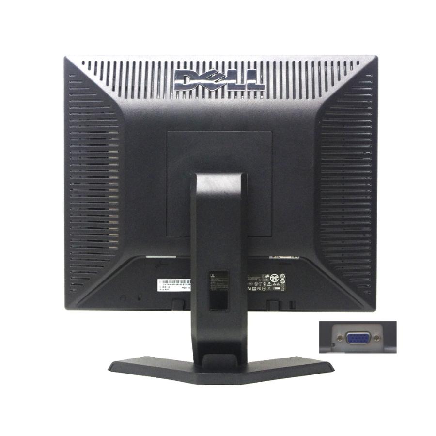 DELL E170S 17インチ スクエア 非光沢パネル SXGA 1280x1024 アナログRGB入力のみ : 509205037 ...