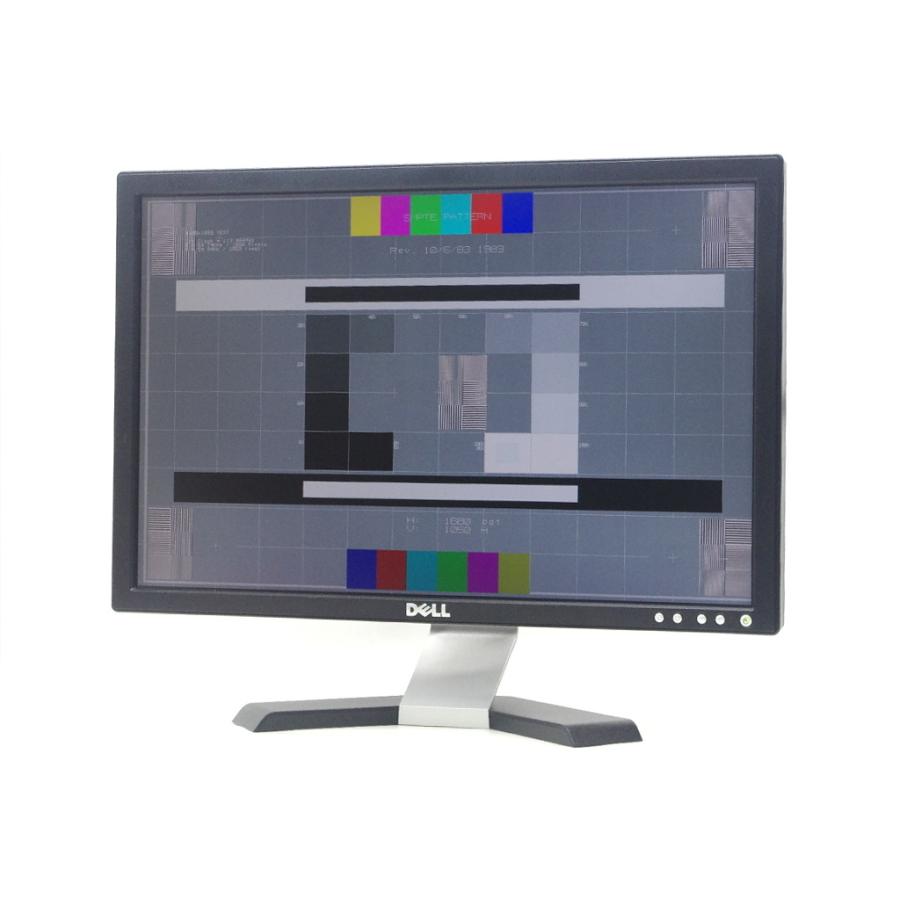 DELL E207WFP 20.1インチ 非光沢パネル WSXGA+ 1680x1050ドット DVI-D/アナログRGB入力 : TCE ...