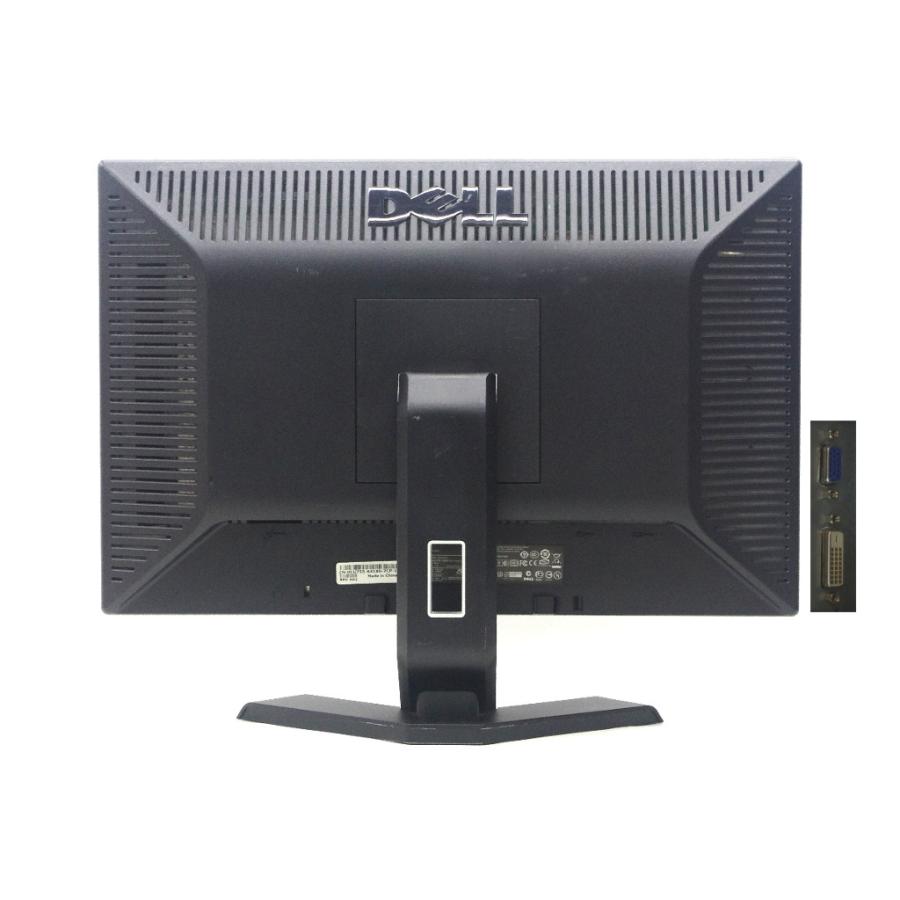 DELL E207WFP 20.1インチ 非光沢パネル WSXGA+ 1680x1050ドット DVI-D/アナログRGB入力 : TCE ...