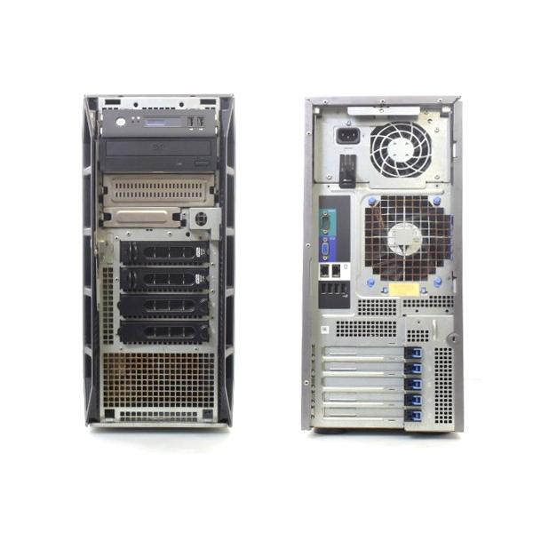 DELL PowerEdge T300 Core2Duo 1.86GHz 4GB 80GB*2 RAID DVD : TCEダイレクト ...
