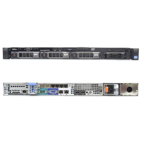 DELL PowerEdge R420 Xeon E5 2430L*2 32GB 600GB*3 RAID DVD : TCEダイレクトYahoo!店 - 通販 - Yahoo!ショッピング