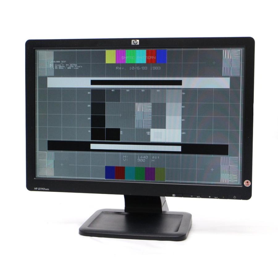 hp LE1901wm 19インチ非光沢パネル WXGA+ 1440x900ドット RGB/DVI-D入力 2系統入力 : TCEダイレクト ...