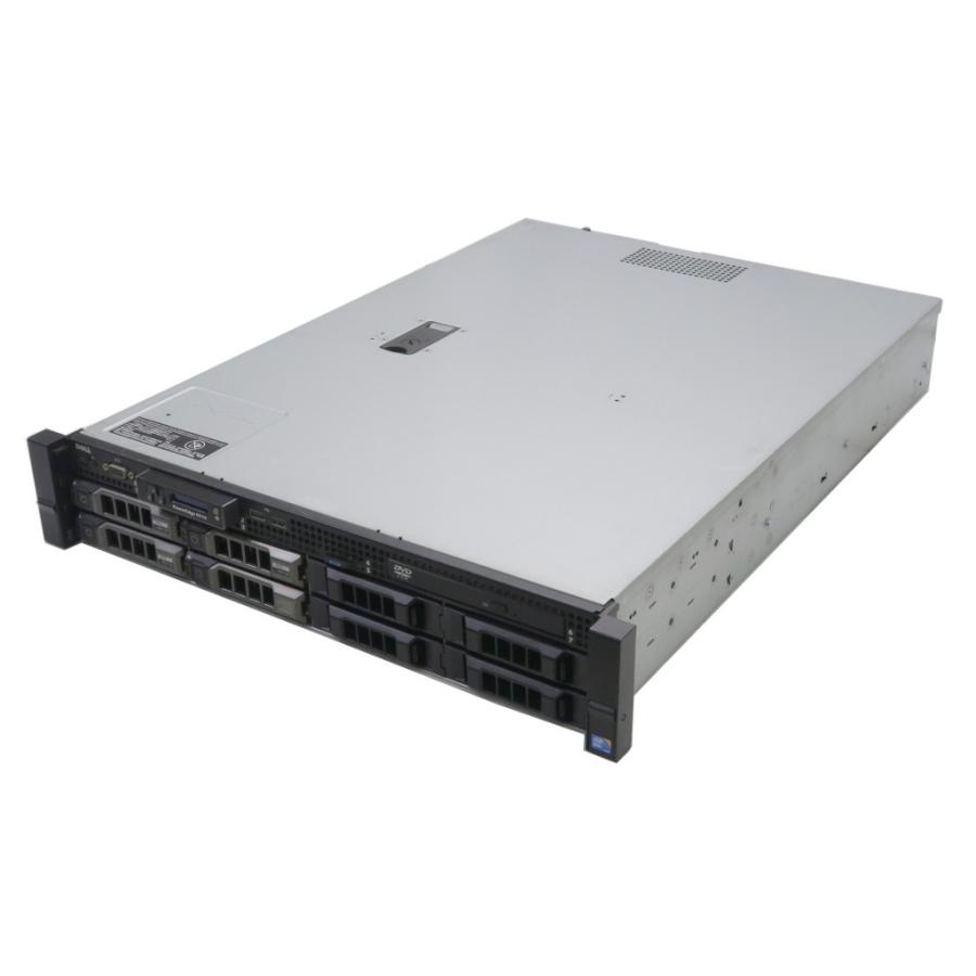 DELL PowerEdge R510 Xeon L5630 2.13GHz 6GB 2TBx3台(SAS3.5インチ/6Gbps/RAID5 ...