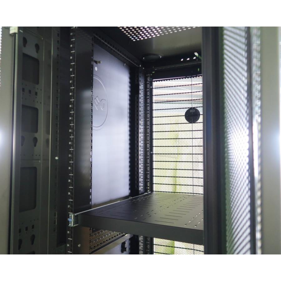 DELL PowerEdge 4220 42U 19inch Server Rack Enclosure 前後ドア サイドパネル天板 ...