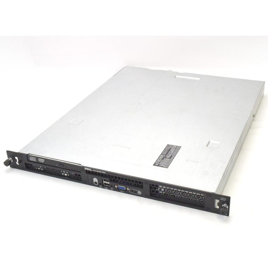 DELL PowerEdge R200 Pentium DC E2180 2GHz 4GB 160GBx2台(SATA3.5インチ/RAID1 ...