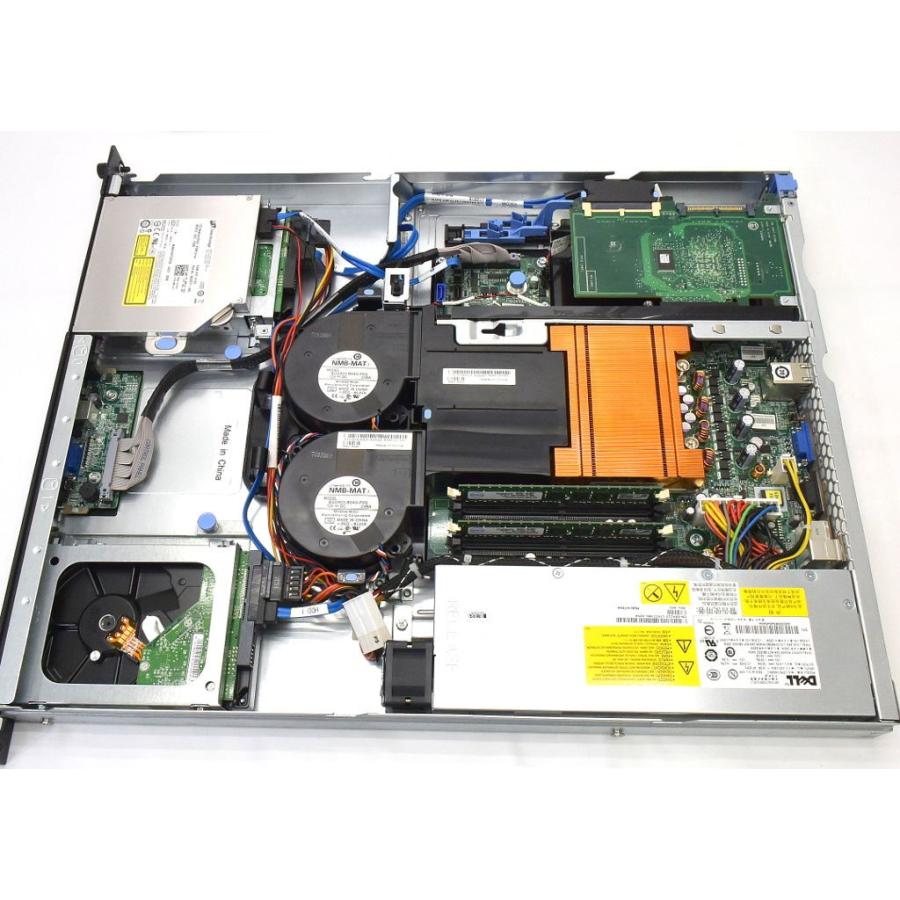 DELL PowerEdge R200 Pentium DC E2180 2GHz 4GB 160GBx2台(SATA3.5インチ/RAID1 ...