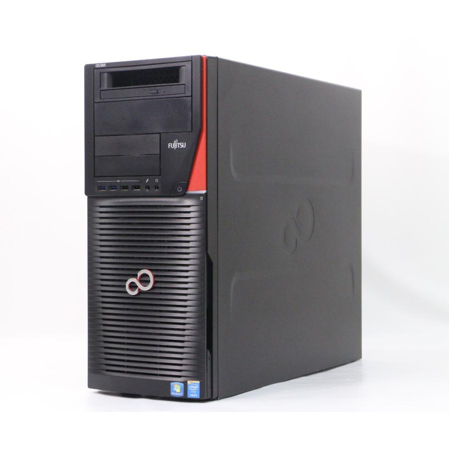 富士通 CELSIUS M740 Xeon E5-1650 v3 3.5GHz 16GB 500GBx2台(SATA3.5インチ/ミラーリング ...