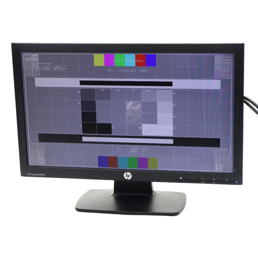 hp LE2002x 20インチ 非光沢パネル WXGA++ 1600x900ドット DVI-D/アナログRGB入力 10000時間以上 ...
