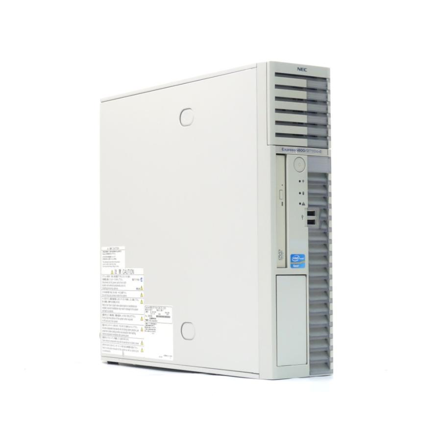 NEC Express5800/GT110d-S Xeon E3-1220 3.1GHz 8GB 500GBx2台(SATA3.5インチ/RAID1構成) DVD-ROM : TCEダイレクト ...