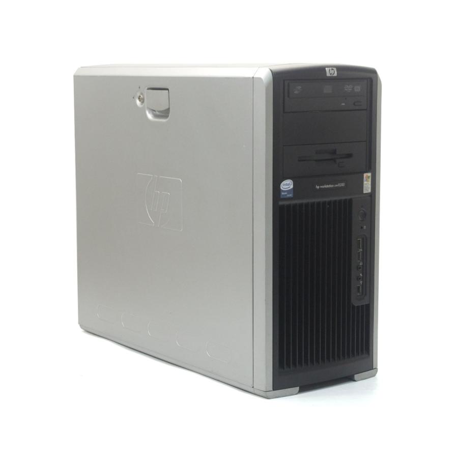hp xw8200 Workstation Xeon 3.8GHz*2 4GB 160GB(HDD) Quadro FX1400 DVD+ ...