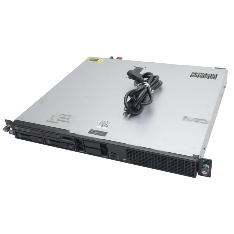 hp ProLiant DL20 Gen9 Xeon E3-1220 v5 3GHz 8GB 500GBx2台(SATA2.5インチ ...